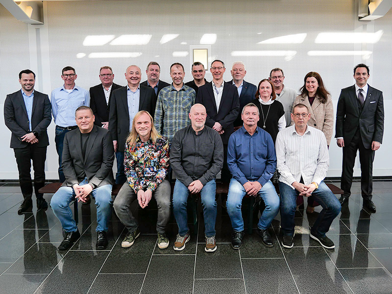KAPP NILES honours long-standing employees – KAPP NILES