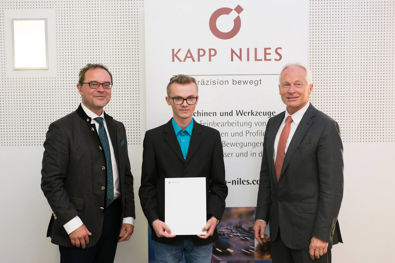 Dr.-Ing. E.h. Bernhard Kapp Preis 2016 – KAPP NILES