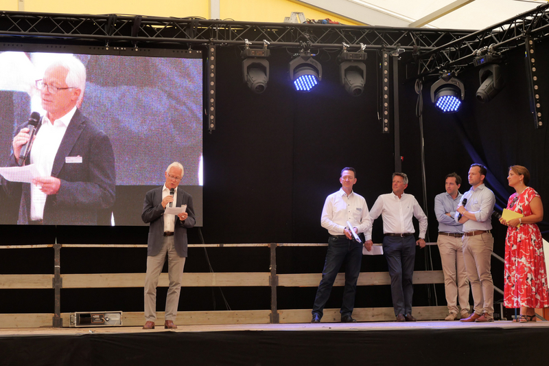 Betriebsfeier anlässlich des 70. Jahrestages von KAPP NILES – KAPP NILES