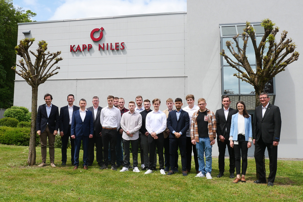 Außerordentliches Herzblut für Technik – KAPP NILES