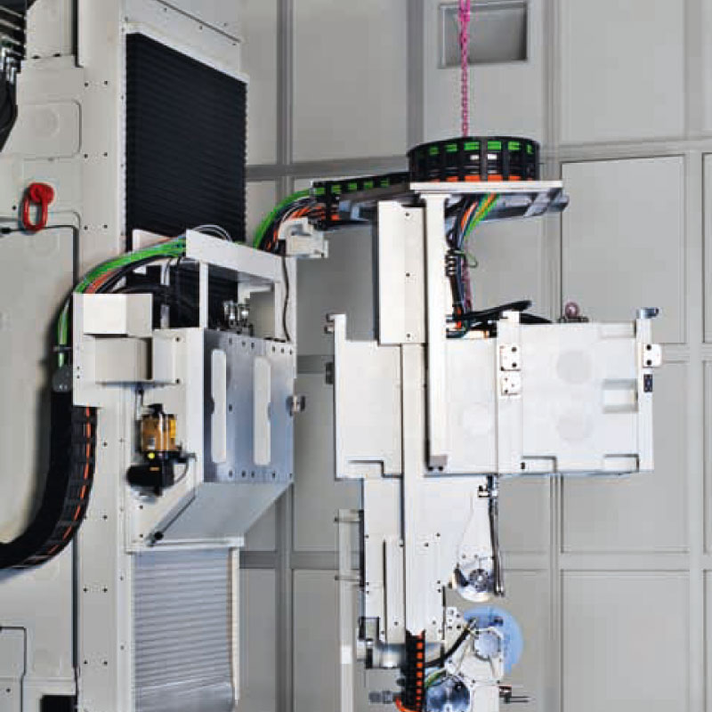 Gear profile grinding machines ZP I/E | KAPP NILES – KAPP NILES